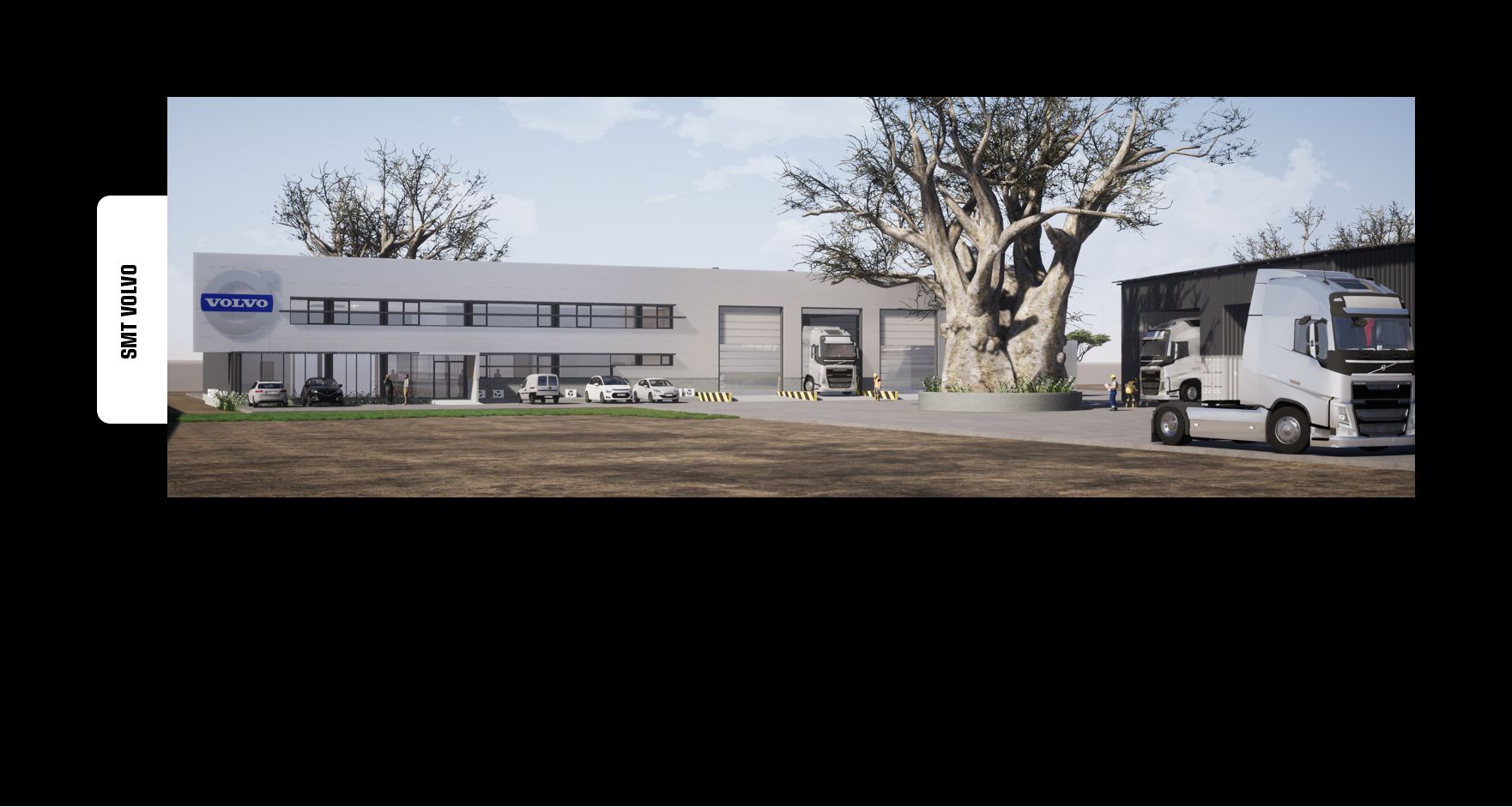 SMT VOLVO - Cabinet Guilloux & Associés architecture Dakar