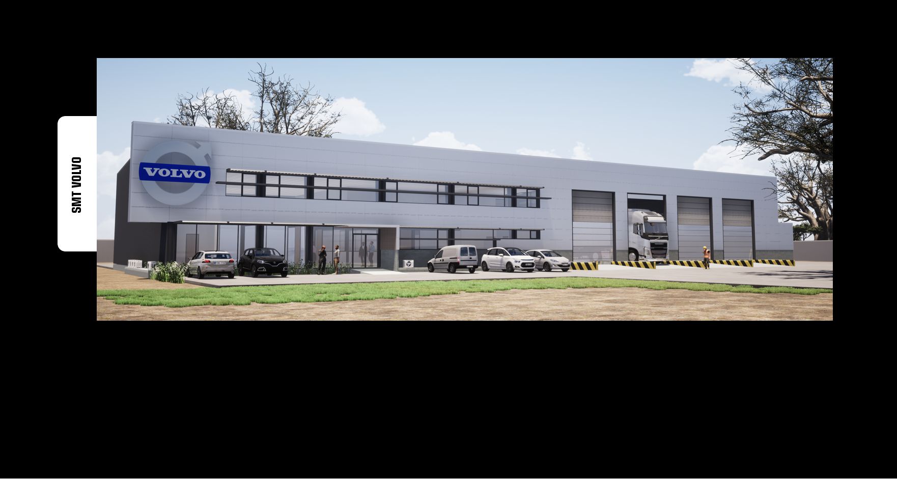 SMT VOLVO - Cabinet Guilloux & Associés architecture Dakar