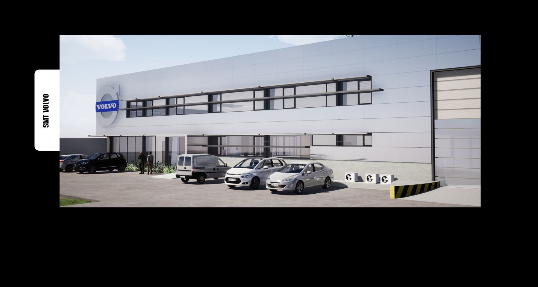 SMT VOLVO - Cabinet Guilloux & Associés architecture Dakar