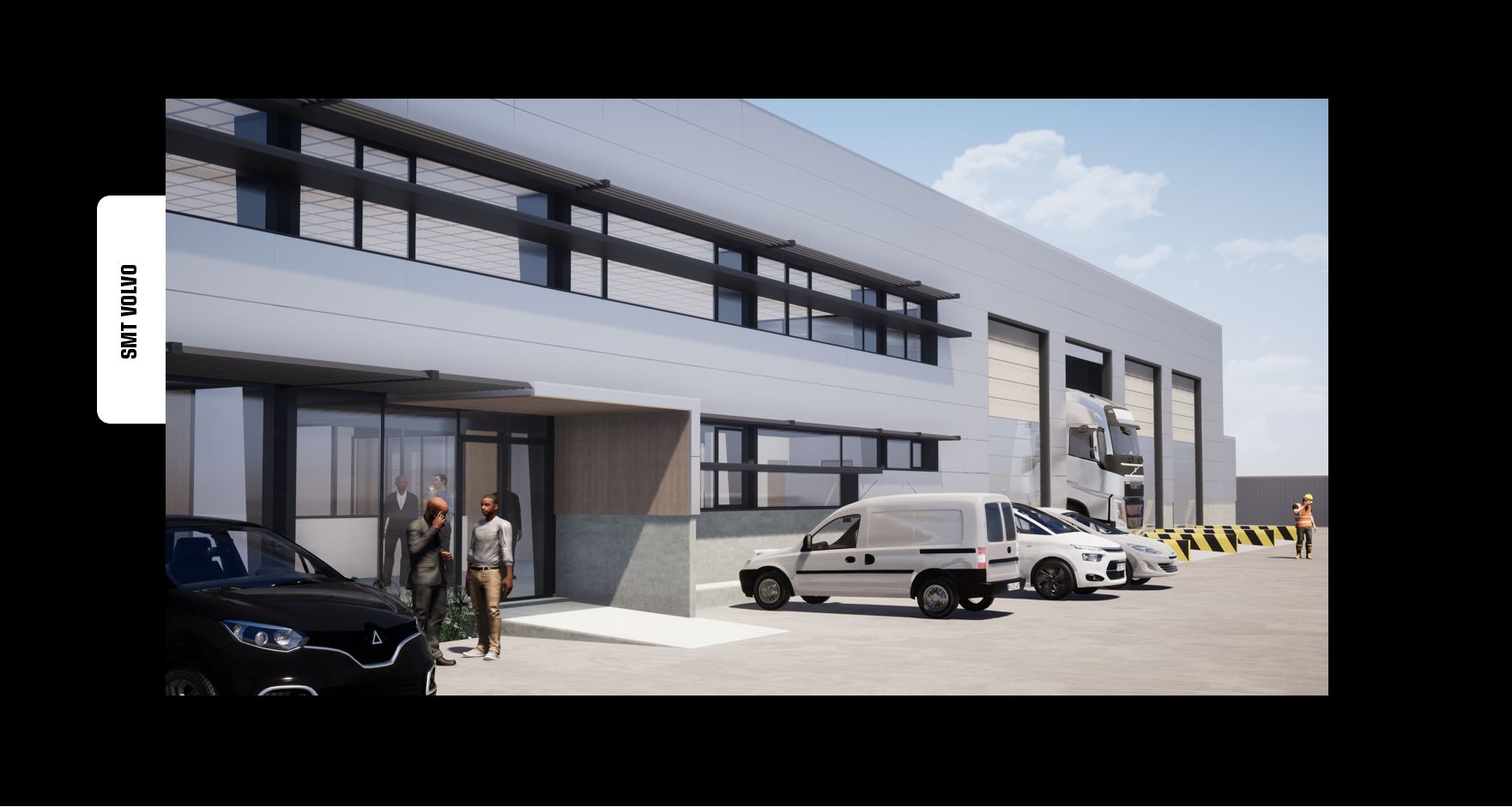 SMT VOLVO - Cabinet Guilloux & Associés architecture Dakar