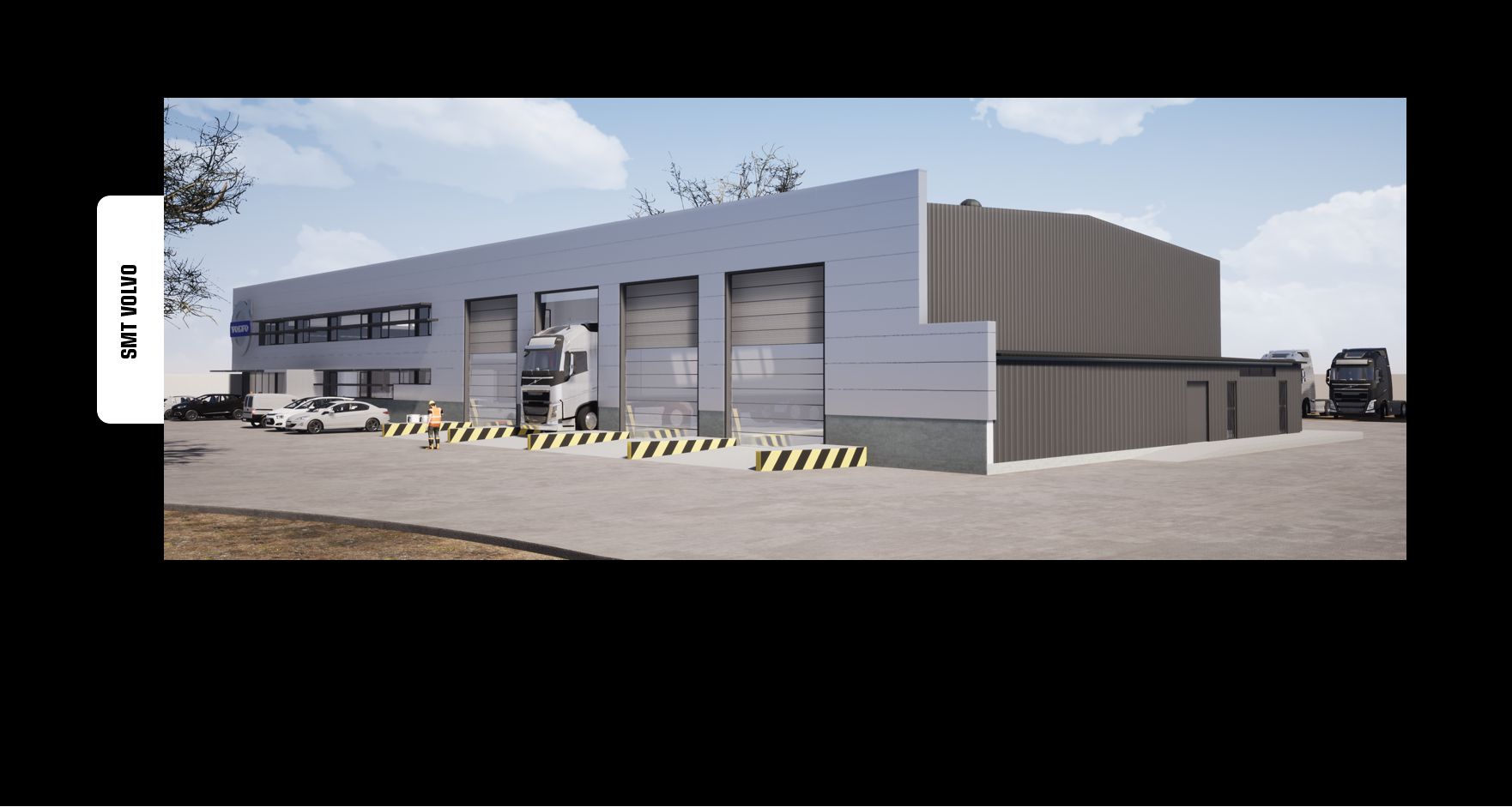 SMT VOLVO - Cabinet Guilloux & Associés architecture Dakar