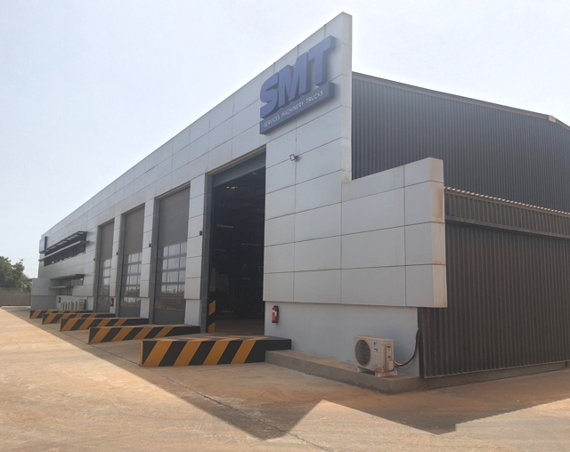 SMT VOLVO - Cabinet Guilloux & Associés architecture Dakar